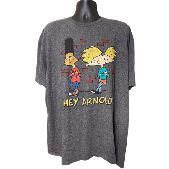 Nickelodeon | Shirts | Hey Arnold Nickelodeon Tshirt Size 3xl | Poshmark